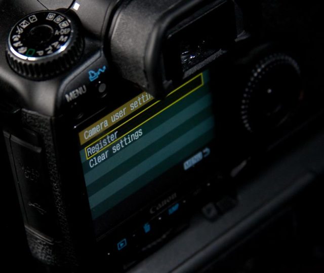 Camera Settings for HDR and Multiple Exposures • Points in Focus ...