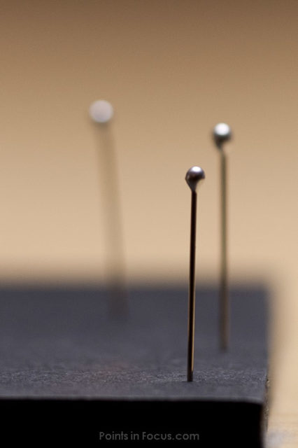 DIY Autofocus Calibration Target • Points in Focus Photography