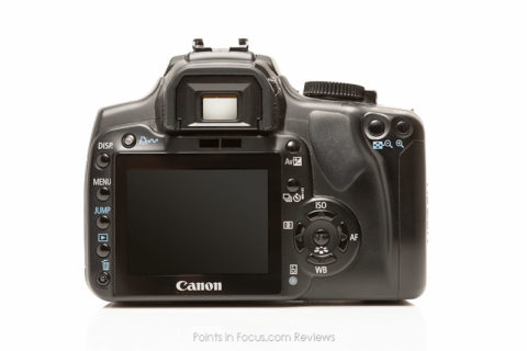Canon EOS 400D Reviewed - Points in Focus Photography