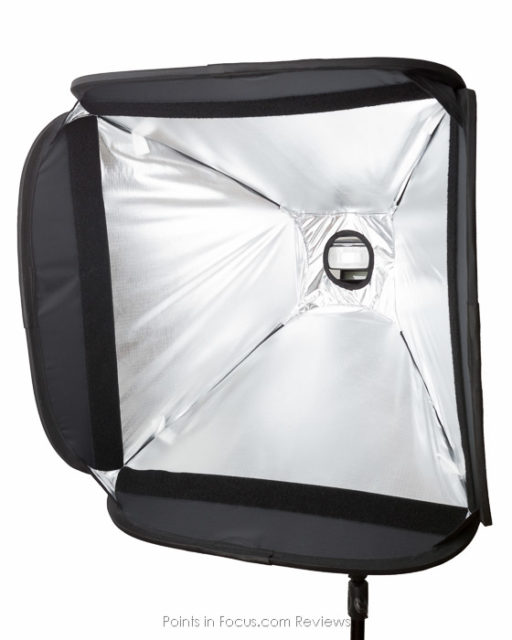 Lastolite EzyBox Hotshoe Softbox Review • Points in Focus Photography