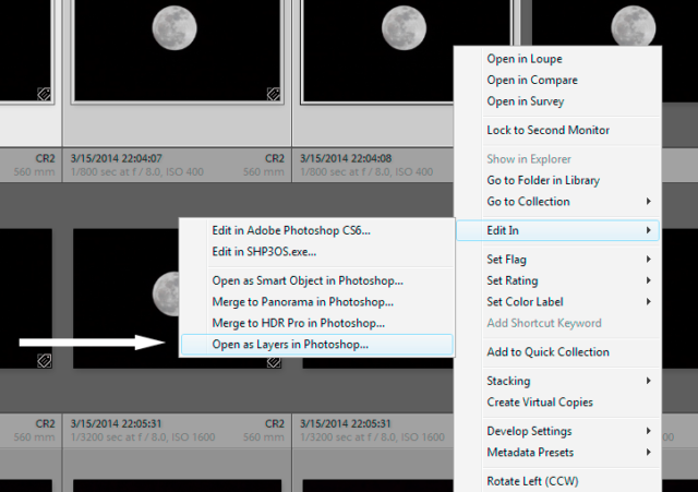 Photoshop Smart Object Stacking for Noise Reduction • Points in Focus Photography