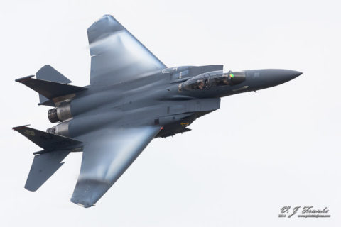 F-15 Wing Vapor • Points in Focus Photography