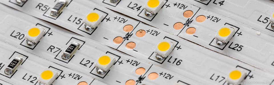 LED Panel Project - PWM Control Test 1 • Points in Focus Photography