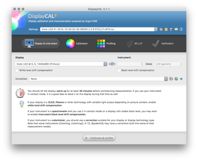 DisplayCAL and Argyll CMS: Quick Start Guide • Points in Focus Photography